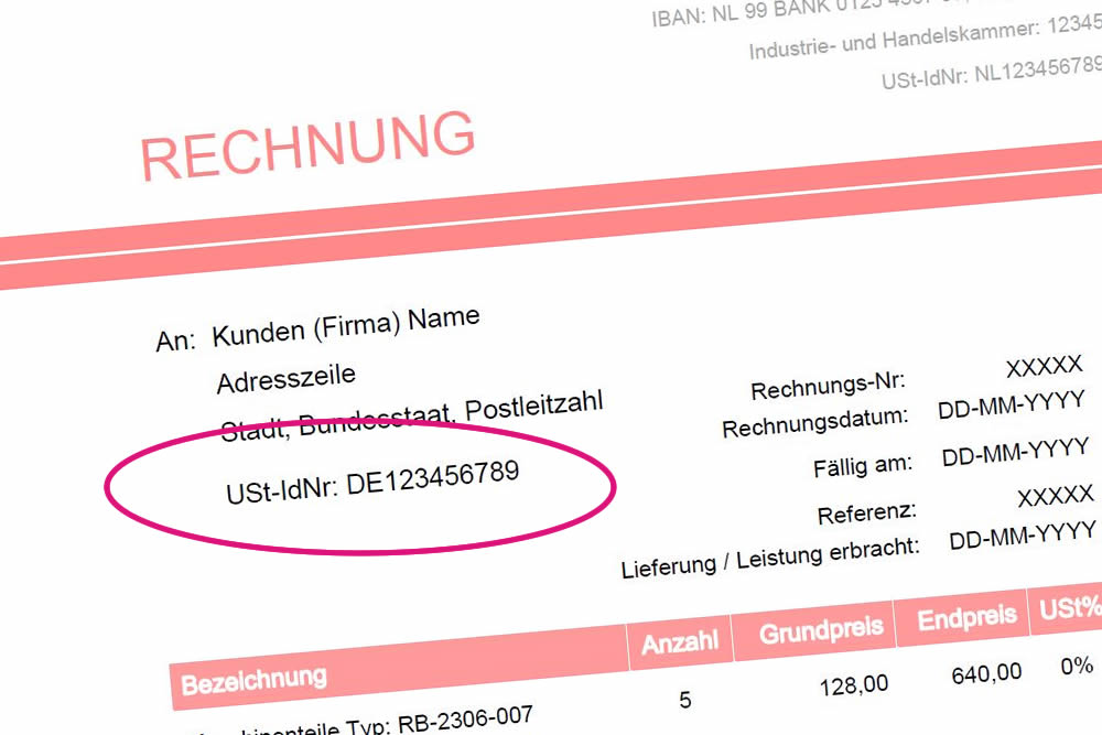 Duits factuur voorbeeld: Tips en 2 gratis downloads