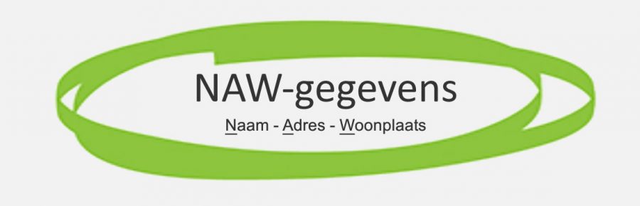 Wat zijn NAW-gegevens? Uitleg, tips en 2 voorbeelden