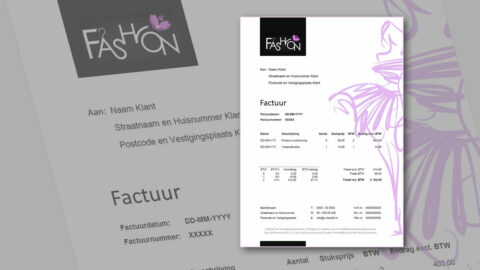 Gratis factuur voorbeelden zzp gebruiken ter inspiratie