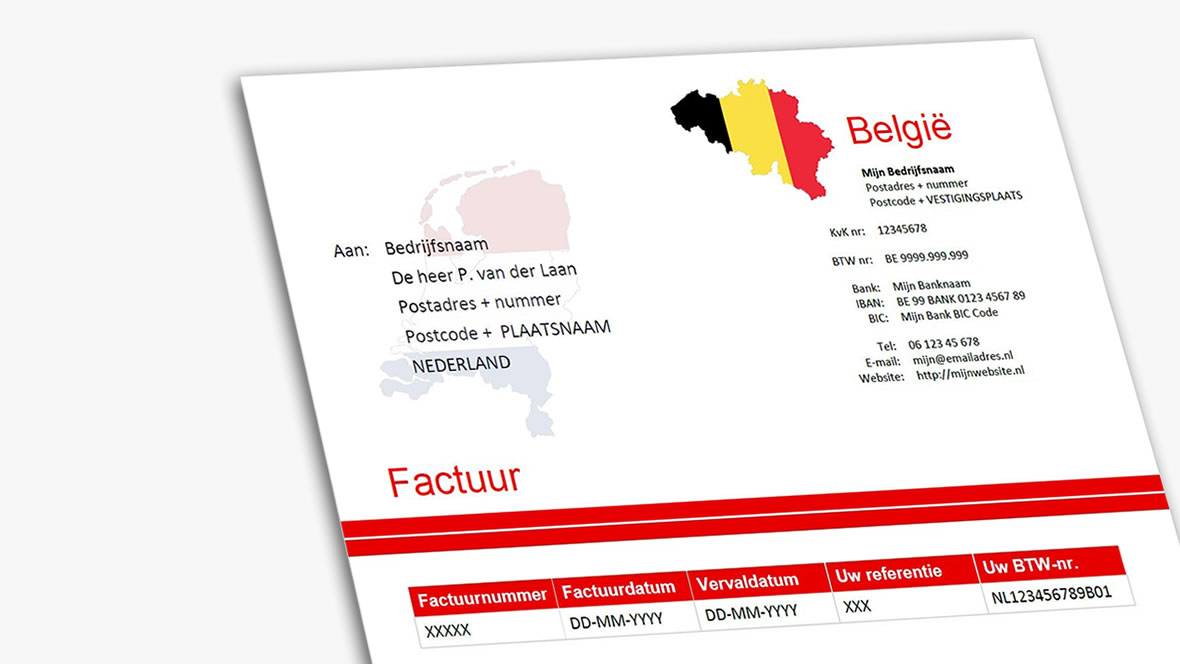 Factuur Naar Nederland Tips Voor Belgische Ondernemers Factuur Naar Nederland Tips Voor Belgische Ondernemers