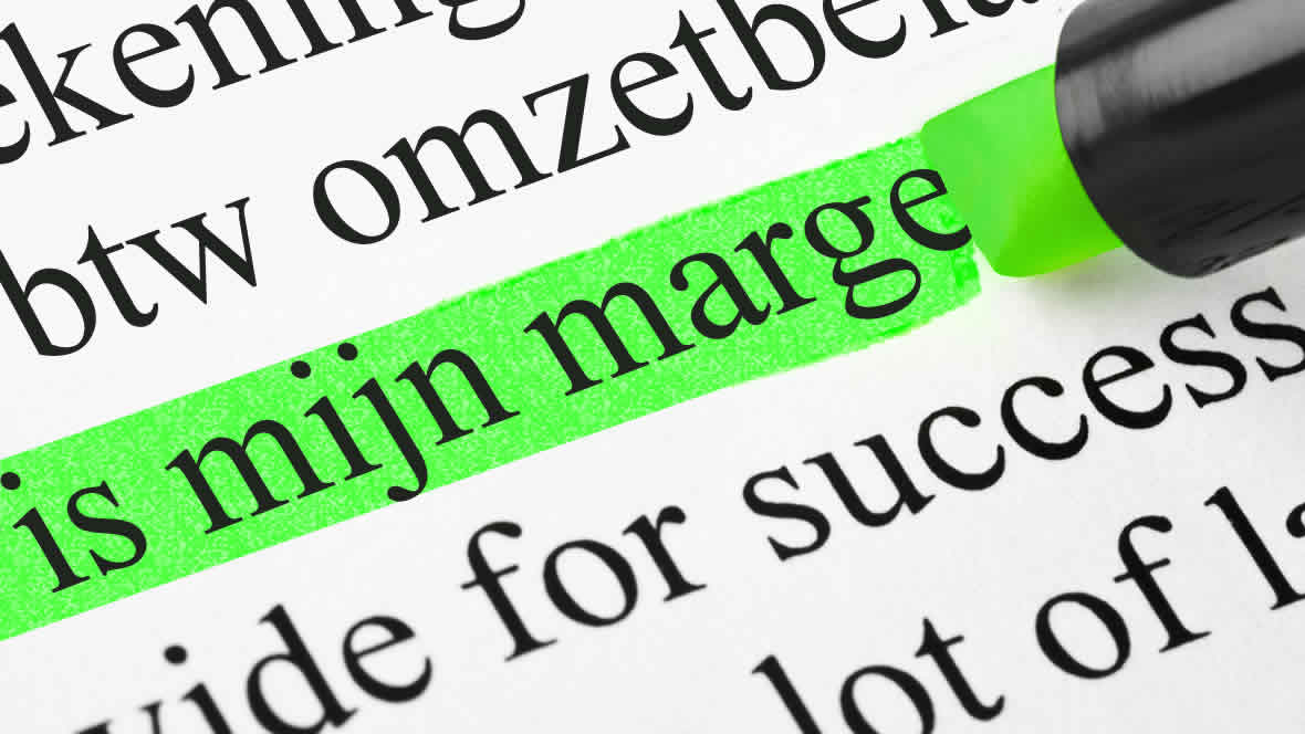Wat is marge en hoe bereken je het? Tips en 3 berekeningen