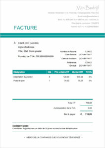 15 gratis Word factuur templates en downloads